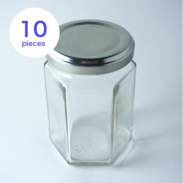 キャンドルワックスを注いでオリジナルキャンドル制作にお使い頂けるガラスジャーです。蓋は全4色（シルバー・ゴールド・マットブラック・ホワイト）からお選びいただけます。※海外製品のため、ゆがみや気泡、キズがある場合がございます。予めご了承くださ...