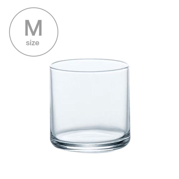 ジェルワックス、ソイワックス、パームワックスをもちいたキャンドル製作はもちろん、キャンドルホルダーとしても使えるグラスです。フィルム付でほこりがつきにくく、出来上がったキャンドルの美しさが保たれます。■サイズ口径：約φ7.0cm高さ：約7....