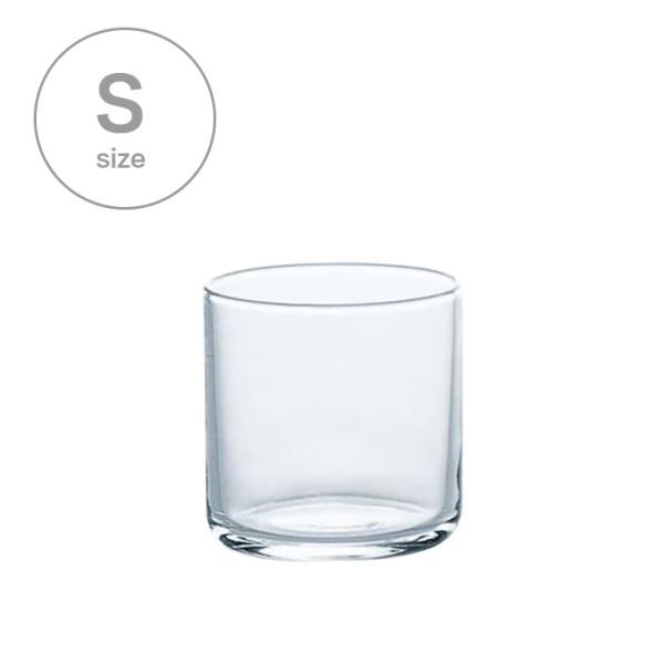 キャンドルワックスやジェルワックスを注いでオリジナルキャンドル制作にお使い頂けるグラスです。 キャンドルのホルダーの容器などにもお使い頂けます。フィルムつきなので、ほこり防止に役立ちます。■サイズ口径：φ5cm高さ：5.4cm■容　量　約90ml