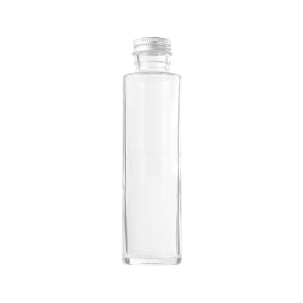 9月12日以降発送商品、他の商品をご注文の際は揃い次第発送いたします。ハーバリウム用にお使いいただくのにぴったりな瓶です。入れても締め易いスクリューキャップでしっかりと密封します。■サイズ　高さ約16.7cm x 幅約4.5cm　口径約2c...