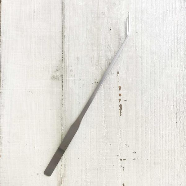 ハーバリウムの制作に最適なロングサイズピンセットです。■サイズ　長さ約27cm