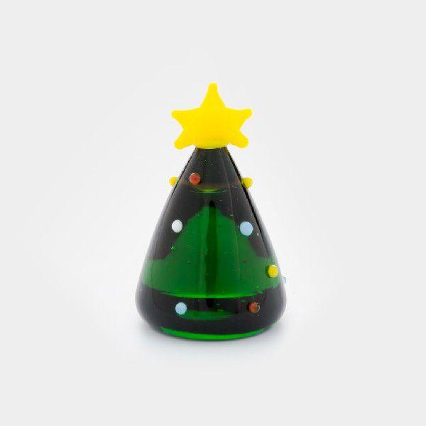 ジェルキャンドルに入れて使用するガラス細工です。６個入りのお得なセットです。