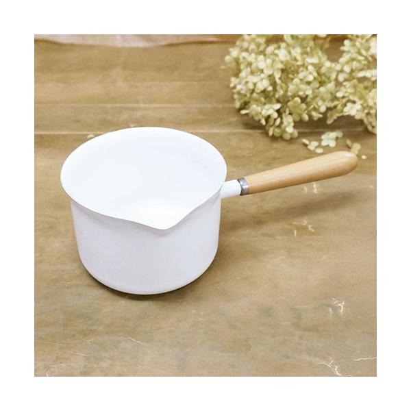 ・カラーはキャンドルの色付けが分かりやすいかわいい白・取っ手が取り外し可能なため収納がとってもコンパクト♪・もちろん一人暮らしの料理にもどうぞ・サイズ：W12.5×D23.5×H8cm・鍋底：直径約10cm・容量：700cc小型になりますの...