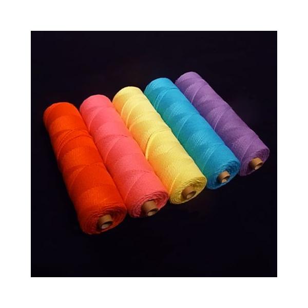 カラータイプの日本製キャンドル芯です。キャンドル製作用に必要なキャンドル芯です。お好みのカラーを選べます。■形　状：7×3■長　さ：1ロール■原産国：日本■素　材：木綿