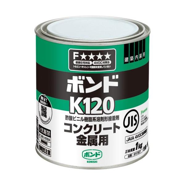 性状:酢酸ビニル樹脂系溶剤形標準使用量塗布量:全面塗布1~1.2kg/? 点状塗布5~10g/点個装形態:缶スタイル: 1缶入り特長:健康住宅対応、耐衝撃、耐はく離、高粘度