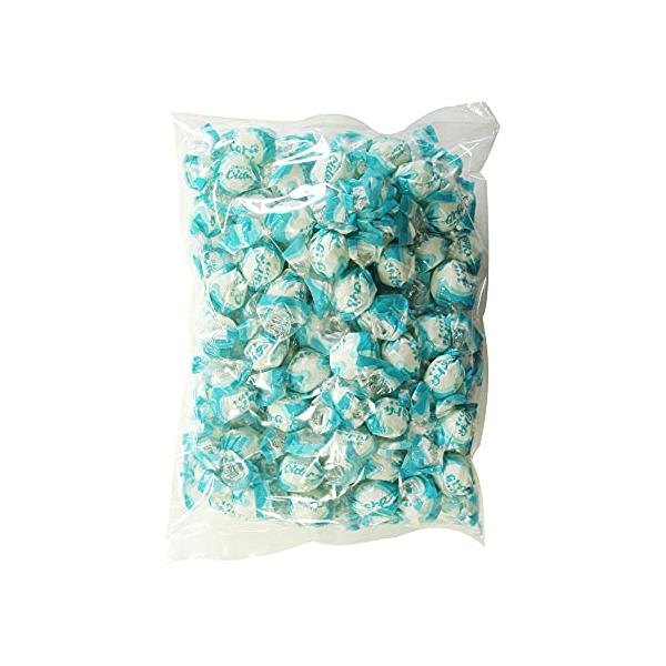 大玉ヒネリ包装のサイダー味の飴です