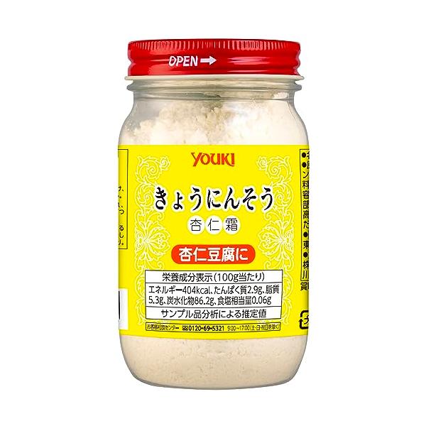 内容量:150g杏仁豆腐の香り付けに使用する他、独特の甘く芳しい風味は、ミルクやコーヒーなどの飲料にもよく合います。原材料:砂糖、ぶどう糖、コーンスターチ、甜杏仁、全粉乳/香料、一部に乳成分を含む原産国:台湾栄養成分:100ｇあたり:エネル...