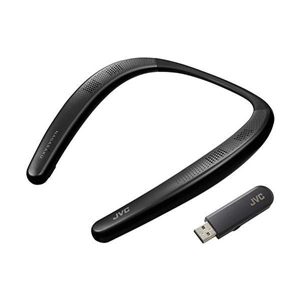 スピーカーを首にかけるだけで耳をふさがずにリスニングが楽しめるネックバンドスタイルを採用。ストレスフリーなリスニングスタイルで、テレビの"ながら見"や音楽の"ながら聴き"、ハンズフリー通話による"ながら通話"が楽しめます。またテレワークでの...