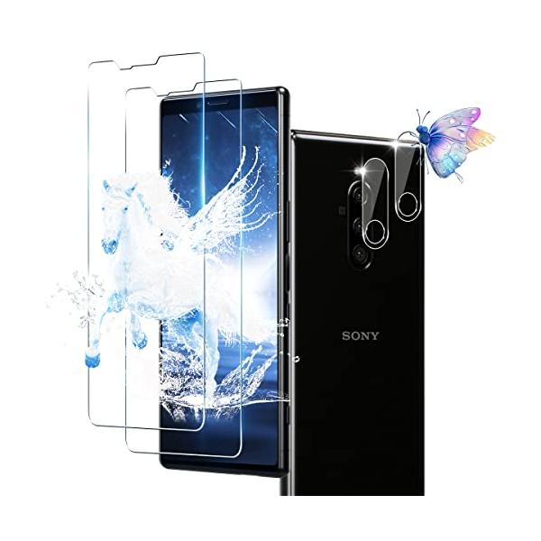 対応機種対応 Xperia1 強化ガラス 保護フィルム 2+2枚セット当店は最高なカスタマーサービスを目指して 経営理念としてお客様一人一人ご満足いただける製品とサービスを提供することを目指しております。180日間の安心な保証があります9H...