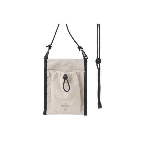 品番：HLB4048カラー：ベージュ素材：合成繊維容量：約1.5L　サイズ：高さ18×長さ12×幅6cm