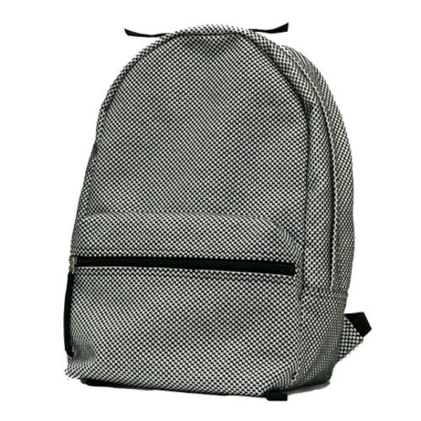 品番：TA-010【サイズ】縦390×横275×マチ120mm【本体重量】重さ 520g【カラー】消防刺子【素材】表地：三河木綿刺子織（綿100％）　裏地：ナイロン【仕様】入口：ファスナー、外ファスナーポケット×1、内オープンポケット×1※...