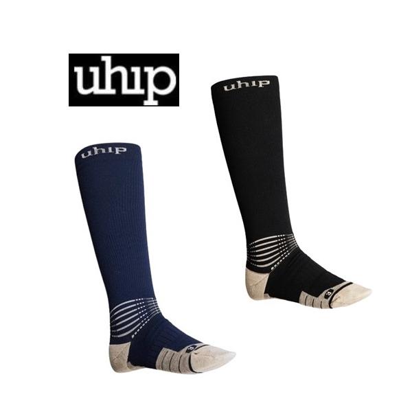 UHIP コンプレッションライディングソックスは、ふくらはぎの筋肉の血行を促進しながら、脚全体を適度な着圧で完璧にサポートする、最高品質のライディングソックスです。クールマックス効果とパッド入りゾーンにより、足をドライで快適に保ち、馬とのコ...