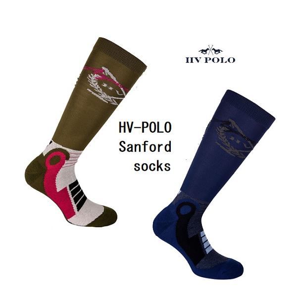 定番人気のHV POLO(エイチブイ ポロ）ロゴソックスです。足の底が衝撃を吸収するようにしっかりとした作りになっています。◇ブランド HV POLO(エイチブイ ポロ）Sanford◇カラー 　　オリーブ、ネイビーの2色からお選びいただけ...