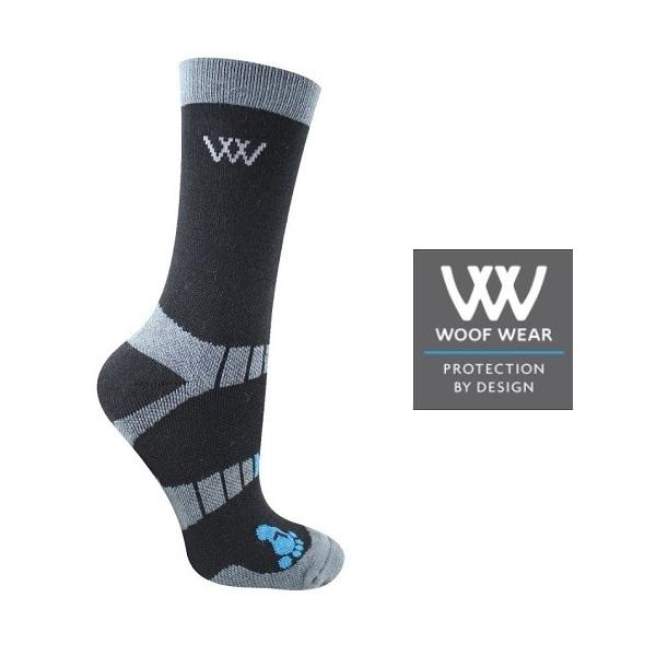 信頼と伝統のイギリス WOOF WEAR（ウーフウェアー）社のショート丈ライディングソックスです。竹繊維で作られたウーフウェアのライディングソックスは、抗菌性と抗真菌性に優れ、瞬時に水分の蒸発を作る綿の2倍のウィッキング特性（汗などを吸収し...