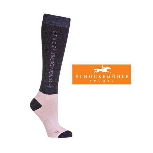 SCHOCKEMoHLE SPORTYSOCKSサイドのロゴとブランド名が目を引きます。甲周りは着圧サポートでズレることなくフィット感抜群です。◇ブランド SCHOCKEMoHLE（ショッケミューレ）◇サイズ 35〜38（22.5cm〜24...