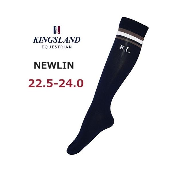 KINGSLAND NEWLIN速乾性と通気性に優れたクールマックス素材で作られています。シックな色遣いとリブの下の対照的なストライプが目を引くデザインです。◇ブランド KINGSLAND キングスランド◇カラー 　ネイビー◇サイズ 　22...
