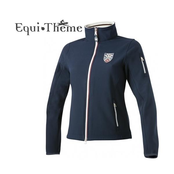 表地はソフトシェル、裏地は暖かなポーラーフリース生地、襟はコントラストの効いたリブで裏打ちされています。ウォータービーズと通気性に優れたソフトシェルジャケットです。フルハイトの2WAYジップ、フロントサイドに2つのジップポケット、袖に1つの...