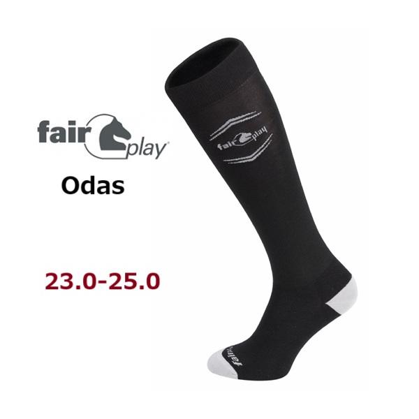 ポーランドのブランドFairplay（フェアプレイ）のライディングソックスです。FairPlay Odas Socks通気性と伸縮性をアップ。甲部分は通気性の良い細かいメッシュ仕様で、踵から爪先にかけては通気性の良いコットン混素材を使ってい...