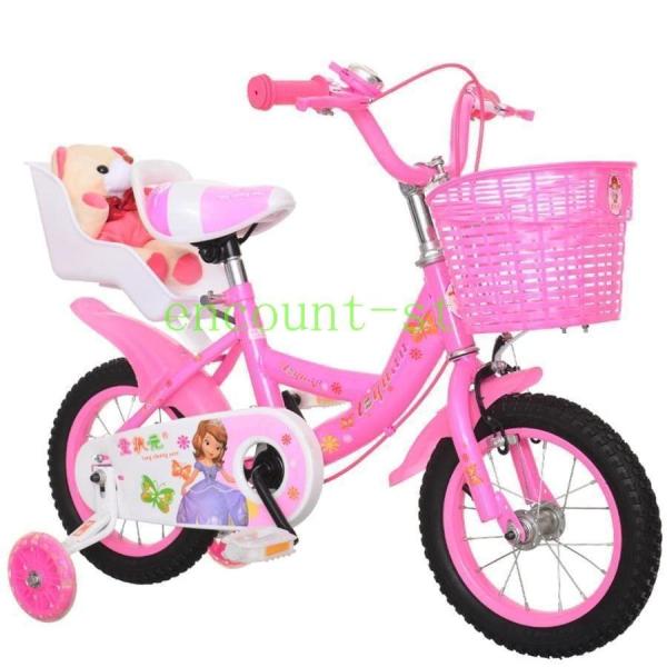 子供用自転車 男の子女の子 3-9歳 12インチ14インチ 16インチ 18インチ 幼児用自転車 補助輪付き 子ども用自転車 組み立てが簡単 バランス感覚養成 キッズバイク