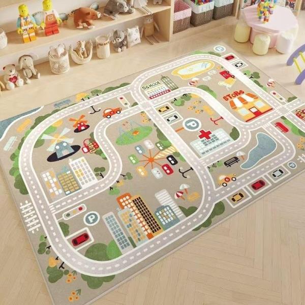 ◆カラフルなデザインと高品質のキッズベビークロール教育用ソフトプレイマット。◆ラグは子供の寝室、プレイルーム、リビングルームに適しています。◆明るい色は赤ちゃんの観察能力を高めることができます。◆サイズ：80*120cm 100*160cm...