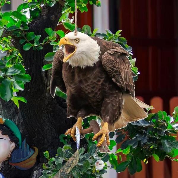 【光の反射にて鳥よけ】鳩などの害鳥が強光が怖がる特徴を利用し、本製品は各角度で太陽光による反射、鳩などの害鳥を近寄らせません。同時に両面二色の設計で特定的な色が怖がる鳥をより付けません。【模様にて鳥よけ】鳩などの鳥たちが天敵のフクロウを怖が...