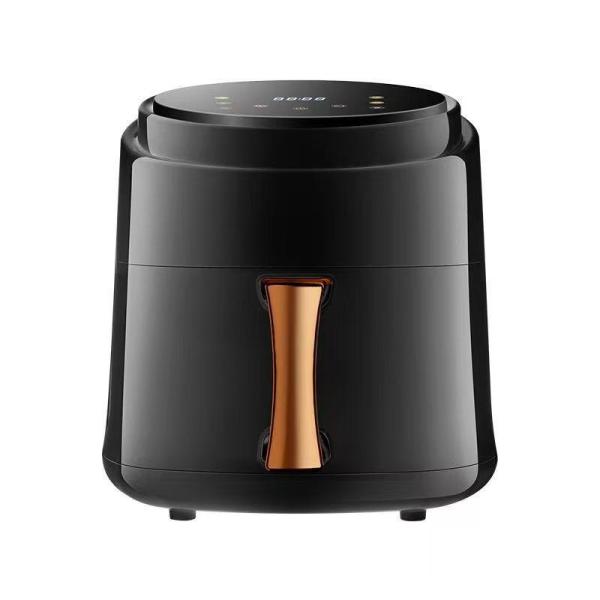 【1台6役】調理の幅が広がるエアフライヤーはフライヤー、オーブン、レンジ、トースター、フードドライヤー、解凍機など6種以上の家電機能を統合し、多様なニーズに応えます。【油分を約90%カット】食べ物に含まれる脂と水分を利用して調理するため、油...