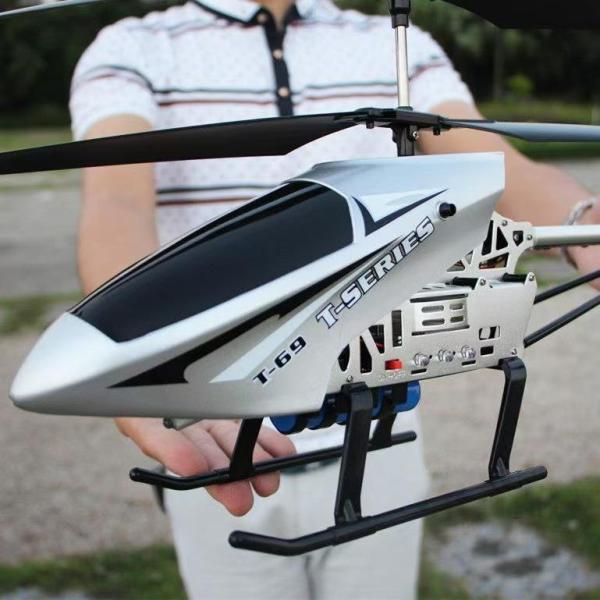 大型リモコン飛行機 ヘリコプター2.4GHz ラジコンヘリコプター トイヘリ 頑丈 80cmボディ 合金飛行機おもちゃ 室外リモコン飛行機 初心者向 リモコン飛行機 練習