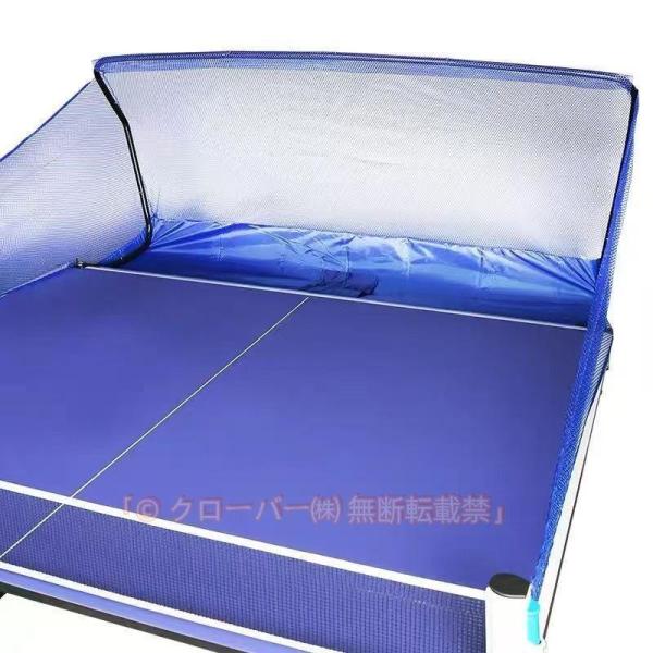 **【商品特徴】**  1. **効率的な球回収設計**     - 底部に大型回収穴を配置（※1回の回収で最大10球対応）。     - ポリエステル製ネットで球の跳ね返りを低減。  2. **多様な練習に対応**     - サーブ練習...