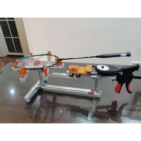 ガット張り機 バドミントン テニス ソフトテニスラケット兼用ストリングマシン30LB ツールとアクセサリー付きバドミントン バドミントン ストリングマシン 手動