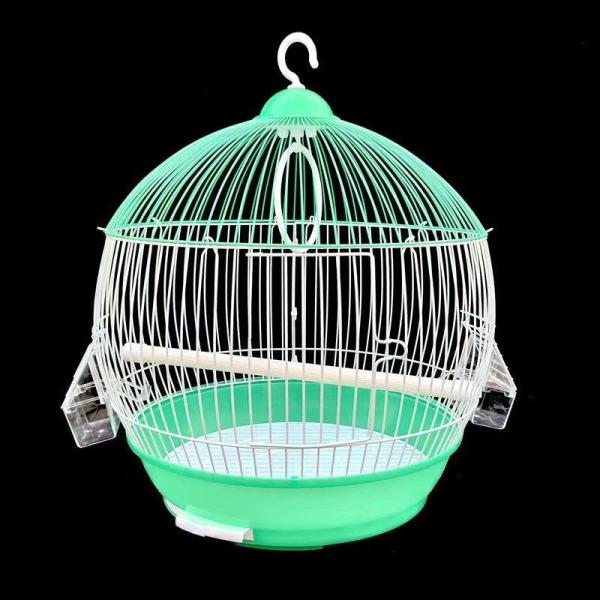 素材：鉄、PVCタイプ：箱式サイズ：直径28*37cm/直径37*44cm重量：約800gセット内容：本体のみ、附属品なし取り外し可能の底トレイなのでお掃除が簡単です。道具要らず、簡単に立て組むことができます。一軒家タイプなので、高級感あり...