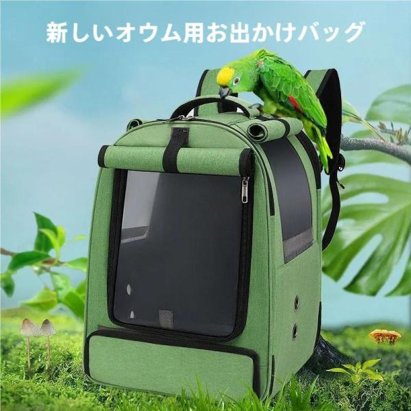 【商品名】鳥キャリー  キャリーケージ インコ 移動用 キャリーバッグ 鳥かご お散歩ケージ お出かけ バードキャリア 外出 小動物用 持ち運び 旅行 通院 移動 大容量【特徴】3面の換気　 広い視野と陰影　軽量で持ち運び可能　幅広い用途　...