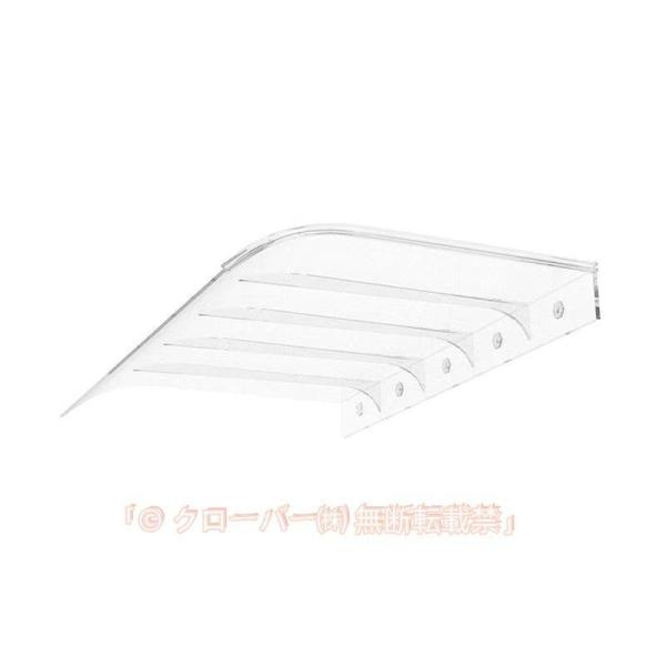 ?屋外住宅用ひさしは3mmのポリカーボネート素材でできており、安全で安定しており、強い耐衝撃性、抗酸化性、高温耐性、低温耐性があります。? ウィンドウ屋根 庇ひさしの耐衝撃性は強化ガラスの2?20倍、通常のガラスの300倍で、落下物の落下を...