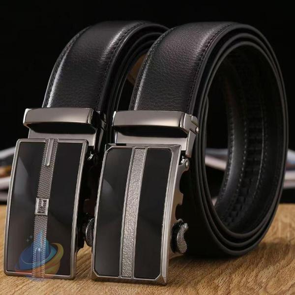 革ベルト 革ベルト 紳士ベルト メンズベルト スライド式 穴なし ビジネスベルト 牛革 メンズ レザー Belt シンプル ビジネス おしゃれ カジュアル 紳士用 父の日 男性用 メンズファッション柔らかい革レザーを使い、存在感のあるデザイ...