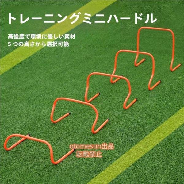 商品の情報 詳細情報 梱包サイズ      商品の説明 トレーニング ミニハードル  スピード筋力を鍛えるトレーニング法を通じて・筋力のパワーとスピードをつけます。スポーツパフォーマンスの向上とケガ予防のために・動的つり合いの条件を作ります...