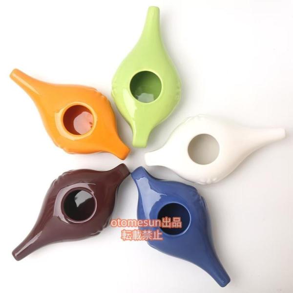 ヨガの浄化法「ジャラネティ」専用にデザインされた小型軽量のネティポットです。樹脂製なので軽くて扱いやすく、携帯用としても便利です。使わない時は持ち手をフック等に掛けておけるので、水切りができて衛生的。口呼吸による口や喉の乾燥を防げるので、風...