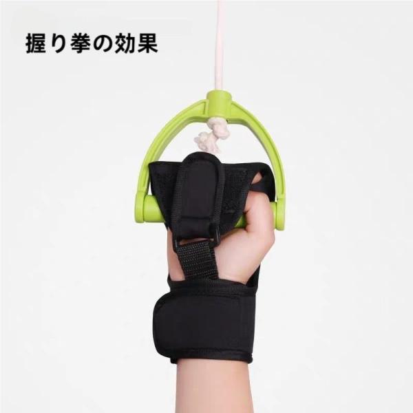 高品質の布地：このリハビリトレーニンググローブは、柔らかいキャンバス/メッシュ布、防水シルク、ナイロンテープで作られています。柔軟性があり、快適に着用でき、手を傷つけません。丈夫でお手入れも簡単。実用的な補助リハビリ訓練ツールです指の分離設...