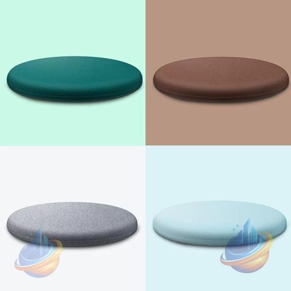 素材：メリヤス、綿素材：カラー：ダークグレー、ライトグレー、ブルー、濃い緑、ブラウン直径30cm（厚さ3cm）直径35cm（厚さ3cm）直径40cm（厚さ4cm）直径45cm（厚さ4cm）直径50cm（厚さ4.5cm）直径60cm（厚さ5c...