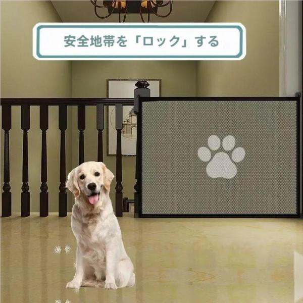 【多機能】：ペット隔離ゲートだけでなく、赤ちゃんの安全扉でもあります。あなたの子犬や赤ちゃんが遊んで休むための安全なスペースを作成し、邪魔されることなく自分自身を楽しむが。【半透明】：台所や部屋の外に派遣してもペットを見るのに便利な半透明の...