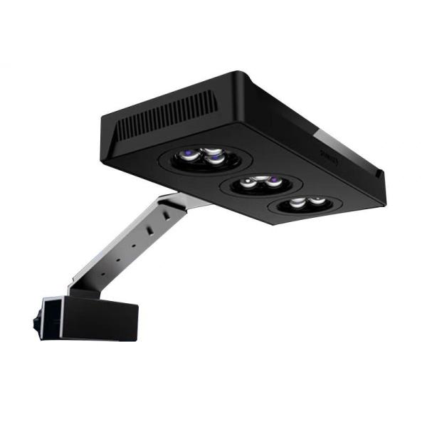 ・ブランド：METIS・カラー：海水槽専用LED 30W◇軽量 &amp;amp;amp;amp; 小型　ナノ水槽用として特別に設計された、すりつぶされた砂状の塗装が施された　長さ12?28cm（4.7?11インチ）の金属製の調整可能なブラ...