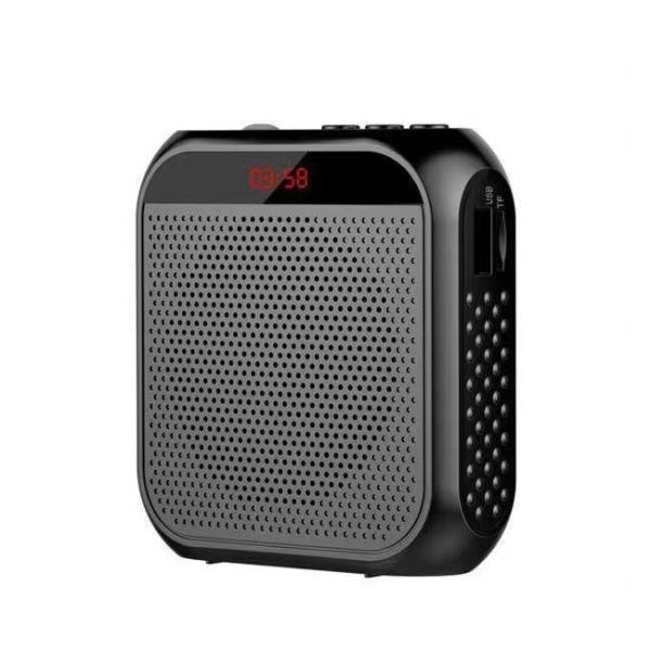 ◆このポータブル拡声器のここがすごい・ハンズフリーで両手が使えて超便利・ノイズがなく快適なクリア音声・小型コンパクトで、持ち運びにも最適なおしゃれデザイン・大音量で、広範囲に届く音声・約２０時間の超長持ちバッテリー・USB充電式でいつでもど...