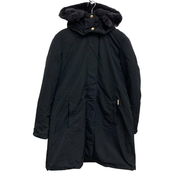 ウールリッチ WOOLRICHダウンコート【ランク】「中古品・比較的綺麗な商品」【詳細説明】ウールリッチのダウンコート です。【M/L/U】レディース【表記サイズ】M【詳細サイズ】着丈：約85ｃｍ肩幅：約44ｃｍ袖丈：約68ｃｍ身幅：約50...