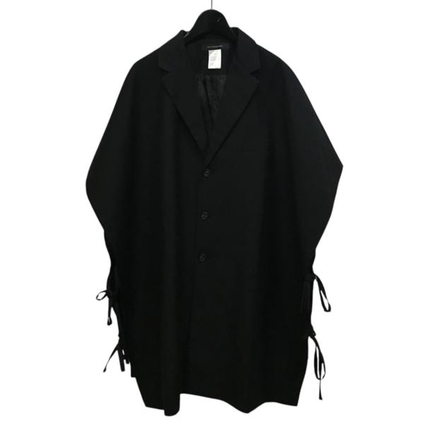 ノットコンベンショナル NOT CONVENTIONAL「over shoulder ribbon vest」 オーバーショルダーリボンベスト N24 036 BLK【ランク】「中古品・比較的綺麗な商品」【詳細説明】ノットコンベンショナルの...