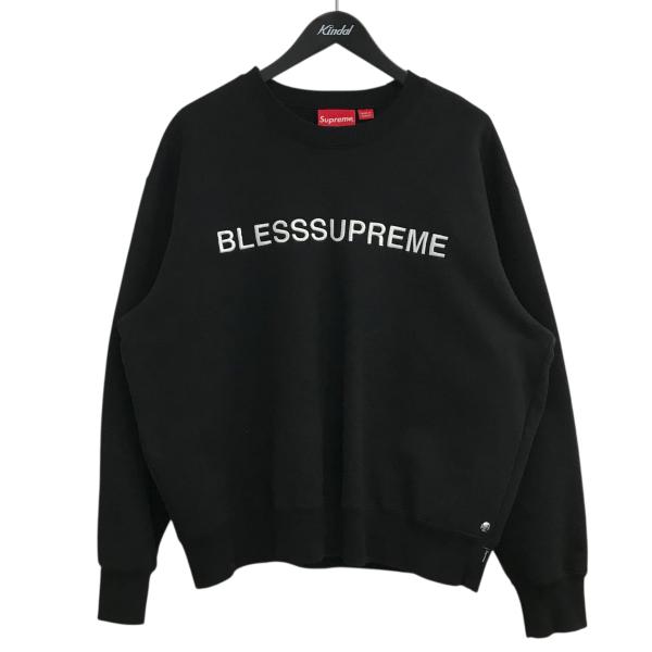シュプリーム×ブレス Supreme×BLESS23AW 「Crewneck」 刺繍スウェット【ランク】「中古品・比較的綺麗な商品」【詳細説明】シュプリーム×ブレスの23AW 「Crewneck」 刺繍スウェットです。【M/L/U】メンズ【...