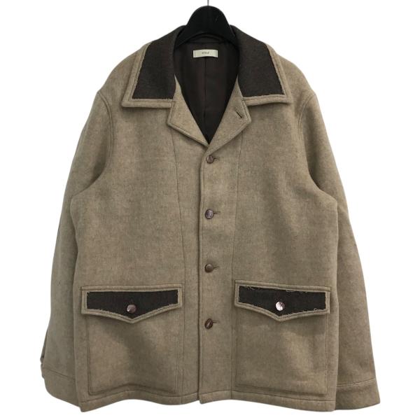 スティーフ STEAF23AW 「COAL MINE JACKET」 ウールジャケット S23AW JK03【ランク】「中古品・比較的綺麗な商品」【詳細説明】スティーフの23AW 「COAL MINE JACKET」 ウールジャケット S2...