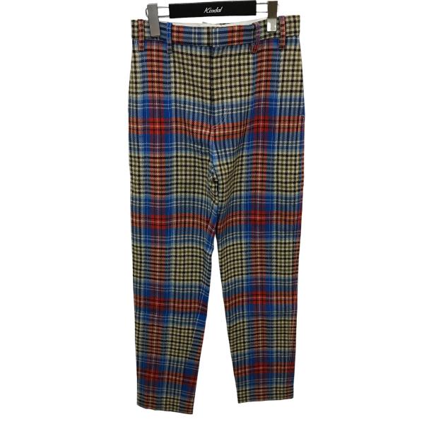 チャールズジェフリーラバーボーイ Charles Jeffrey Loverboyチェック柄スラックス【ランク】「中古品・比較的綺麗な商品」【詳細説明】チャールズジェフリーラバーボーイのチェック柄スラックスです。【M/L/U】メンズ【表記サ...