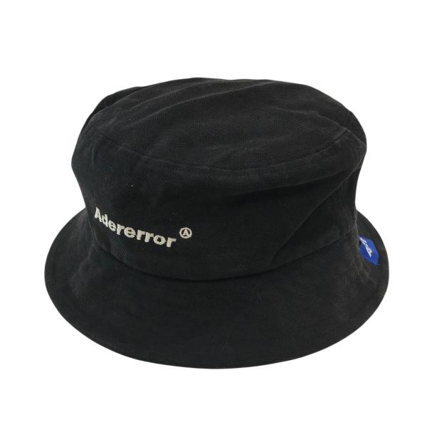 アーダーエラー ADER errorバケットハット【ランク】「中古品・比較的綺麗な商品」【詳細説明】アーダーエラーのバケットハットです。【M/L/U】メンズ【表記サイズ】1【詳細サイズ】全長：約19ｃｍ頭囲：約59ｃｍつば：約5ｃｍ【付属品...