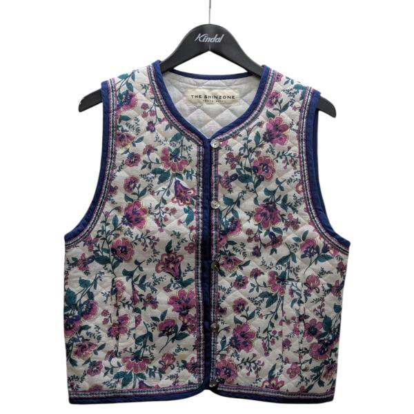 ザシンゾーン THE SHINZONEHOLI VEST フローラルベスト 23MMSJK03【ランク】「中古品・汚れ、ダメージのある商品」【詳細説明】ザシンゾーンのHOLI VEST フローラルベスト 23MMSJK03です。【M/L/U...