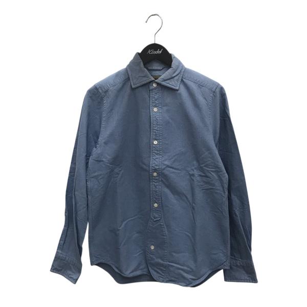ナイジェルケーボン NIGEL CABOURNbritish officer’s shirt デニムシャツ 80350010200【ランク】「中古品・汚れ、ダメージのある商品」【詳細説明】ナイジェルケーボンのbritish officer’...
