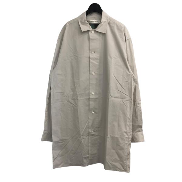 ソーイー レディ トゥ ウェア SOE READY TO WEARバックプリントロングシャツ 1223 81 002【ランク】「中古品・比較的綺麗な商品」【詳細説明】ソーイー レディ トゥ ウェアのバックプリントロングシャツ 1223 81...