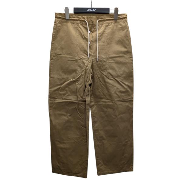 ザロウ THE ROWBONNETTE PANT コットンイージーパンツ 8225 W3248【ランク】「中古品・比較的綺麗な商品」【詳細説明】ザロウのBONNETTE PANT コットンイージーパンツ 8225 W3248です。【M/L/...